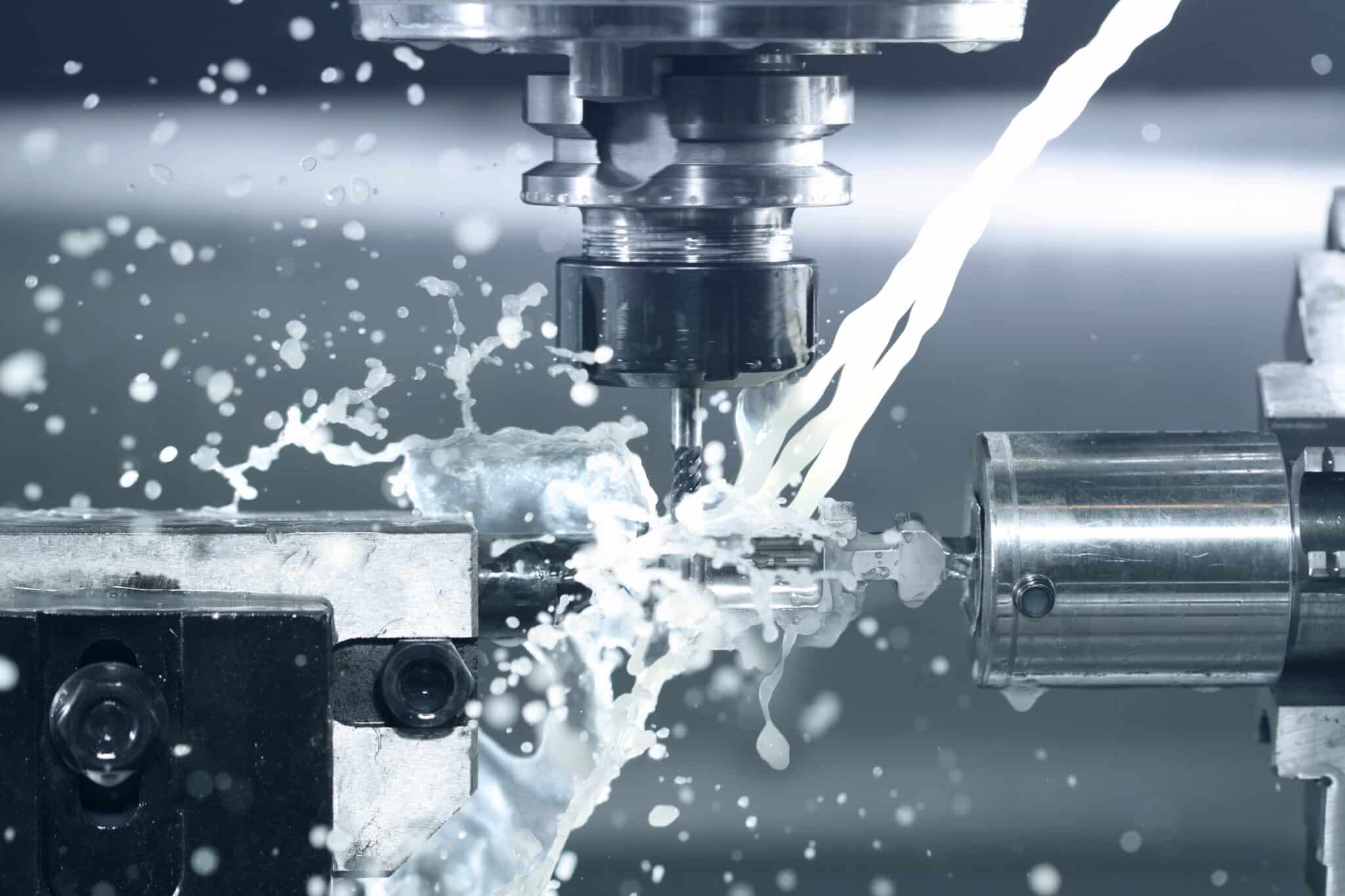 How to clean CNC machines - Safetykleen