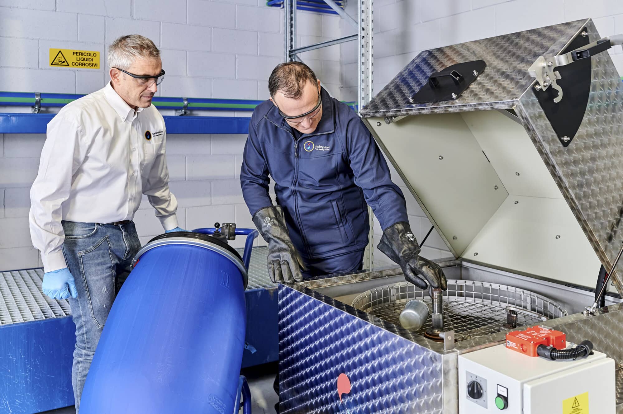 Home - Parts Cleaning Services - Safetykleen